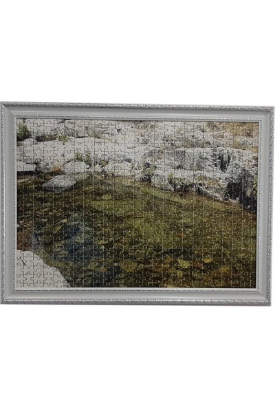 Deritel 1000 Parça Puzzle Çerçevesi Beyaz 48 x 68 45 mm Deritel 1000 Parça Puzzle Çerçevesi Beyaz 48 x 68 45 mm