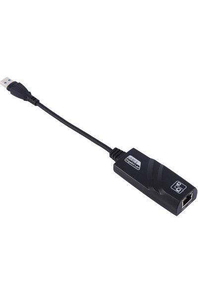 Techmaster USB 3.0 To RJ45 Ethernet Gigabit Adaptörü 10/100/1000MBPS Techmaster USB 3.0 To RJ45 Ethernet Gigabit Adaptörü 10/100/1000MBPS