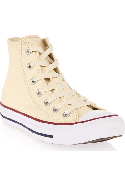 Converse Chuck Taylor All Star Mid Unisex Krem Spor Ayakkabı M9162C