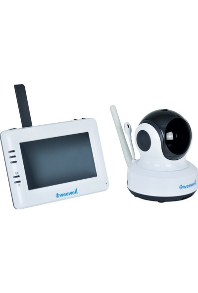 Weewell WMV870R Sphera Dual Watch Bebek İzleme Cihazı Weewell WMV870R Sphera Dual Watch Bebek İzleme Cihazı