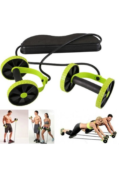 Revoflex Xtreme Pro Tekerlekli Egzersiz Spor Aleti