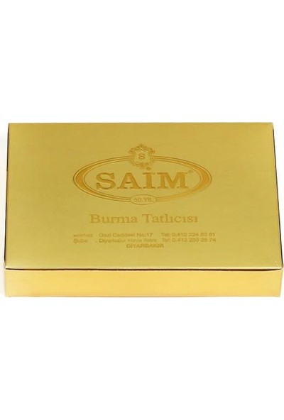 Kadayıfçı Saim Usta Fıstıklı Düz Kadayıf 1 kg