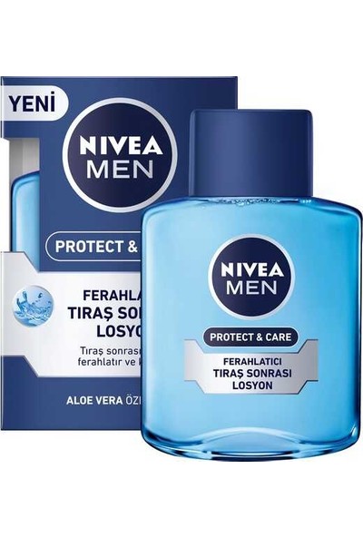 Nivea Protect & Care Ferahlatıcı Tıraş Sonrası Losyon 100 ml