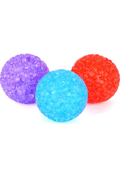 Flip Kedi Oyun Topu Zilli 3'lü