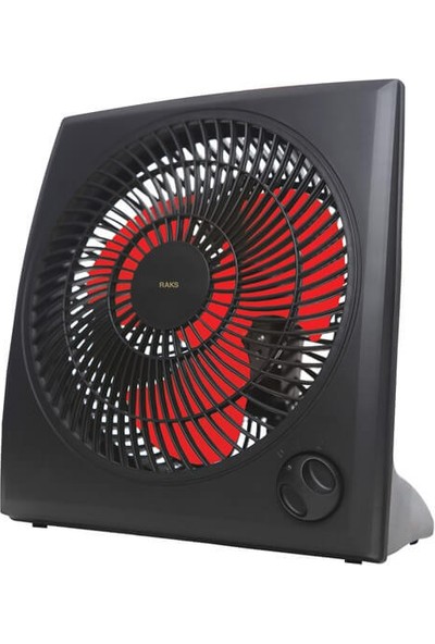 Raks Bf 9 Mx Kutu Tipi Vantilatör - Siyah
