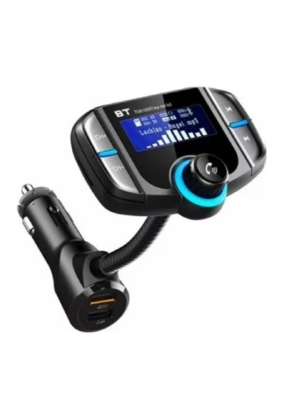 Mobitell Linktech 4.8 Mah Şarj Çıkışlı Ekranlı Fm Transmitter Mobitell Linktech 4.8 Mah Şarj Çıkışlı Ekranlı Fm Transmitter