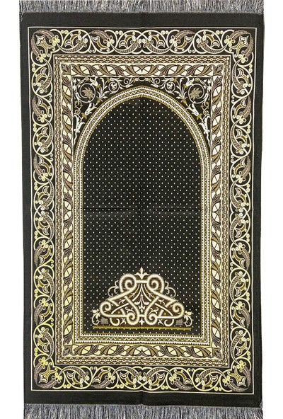 Zemzem Hac Hira Seccade Siyah