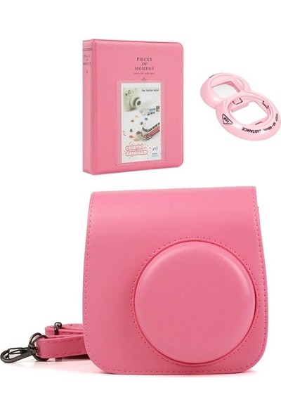 Trendfone Fujifilm Instax Mini 9 Çanta + Albüm + Selfie Lensi Başlangıç Paketi Trendfone Fujifilm Instax Mini 9 Çanta + Albüm + Selfie Lensi Başlangıç Paketi