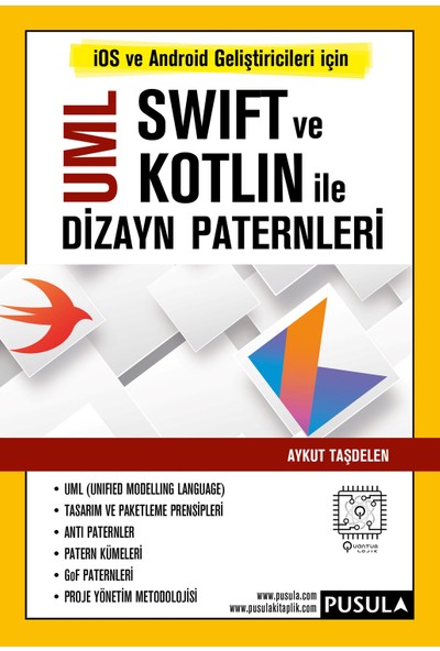 Uml Swıft Ve Kotlin İle Dizayn Paternleri - Aykut Taşdelen Uml Swıft Ve Kotlin İle Dizayn Paternleri - Aykut Taşdelen