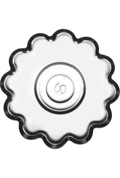 Paşabahçe Dökme Çay Tabak Papatya