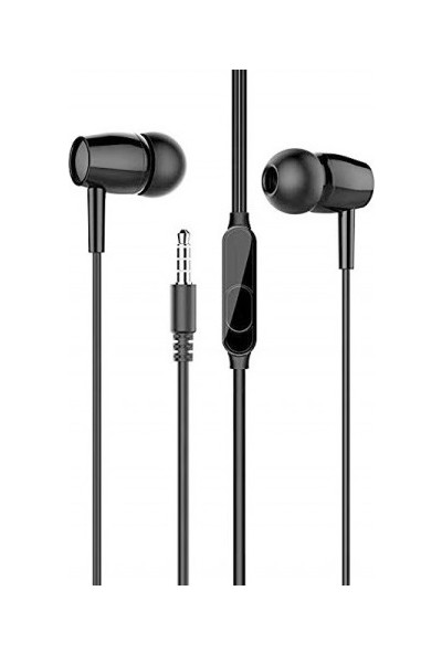 Emex Mikrofonlu Kulakiçi Kulaklık