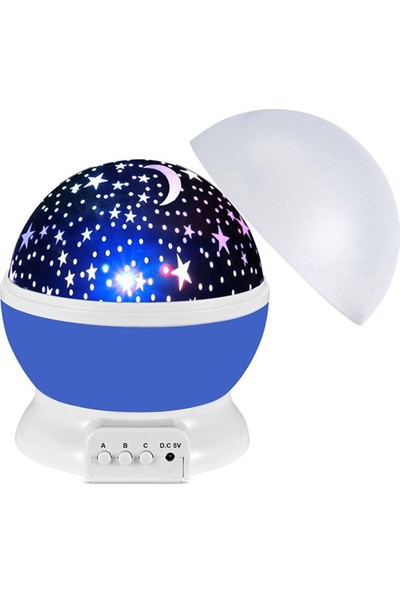 Çılgın Otomatik Dönen Büyük Boy Starmaster