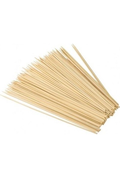 Homekolik Çöp Şiş Tahtası 500 Adet 20 cm