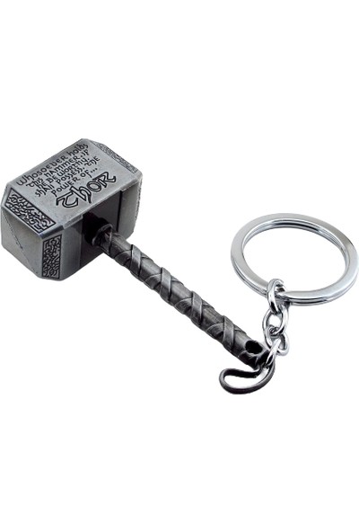 Fabess Metal Thor Çekiç Anahtarlık