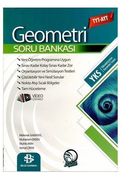 Bilgi Sarmal Yayınları TYT - AYT Geometri Soru Bankası Bilgi Sarmal Yayınları TYT - AYT Geometri Soru Bankası