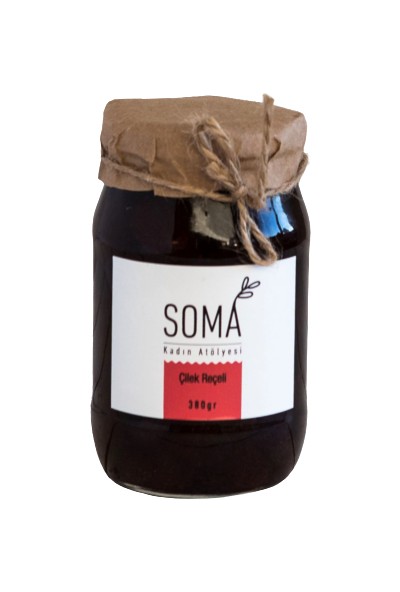 Somakadınatölyesi Çilek Reçeli 380 gr Ev Yapımı %100 Katkısız Doğal Taze Sağlıklı Naturel Somakadınatölyesi Çilek Reçeli 380 gr Ev Yapımı %100 Katkısız Doğal Taze Sağlıklı Naturel