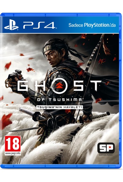 Ghost Of Tsushima PS4 Oyun ( Türkçe Altyazı)
