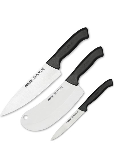 Pirge Ecco Salata Ustası Baba Bıçak Seti