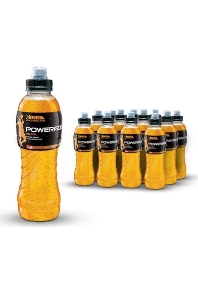 Powerade Sun, Pet 500 Ml, 12'li Paket