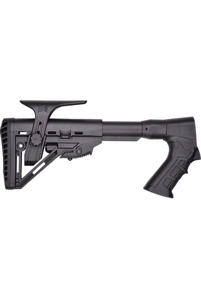 Üzümlü 12CL Amörtisörlü Yanaklı Teleskopik Dipçik Üzümlü 12CL Amörtisörlü Yanaklı Teleskopik Dipçik