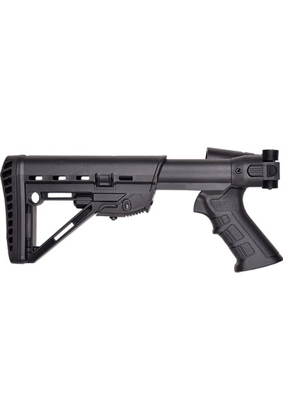 Üzümlü 12CL Yanaksın Yanakatlanır Amörtisörlü Teleskopik Dipçik Üzümlü 12CL Yanaksın Yanakatlanır Amörtisörlü Teleskopik Dipçik