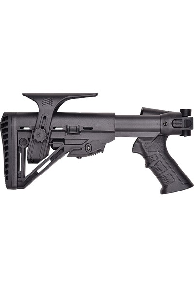 Üzümlü 12CL Yanaklı Yanakatlanır Amörtisörlü Teleskopik Dipçik Üzümlü 12CL Yanaklı Yanakatlanır Amörtisörlü Teleskopik Dipçik