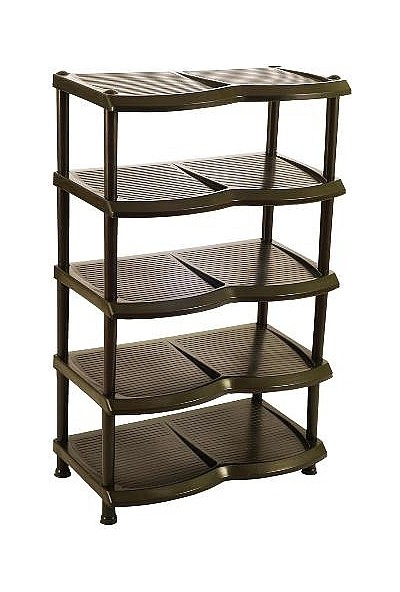 Özgen Plastik 5 Katlı Ayakkabılık