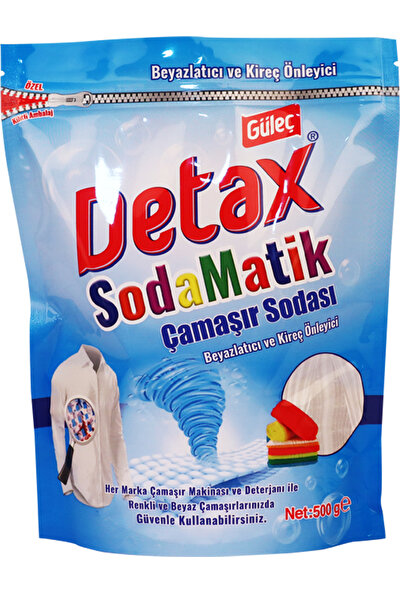 Güleç Detax Soda Matik 500 gr