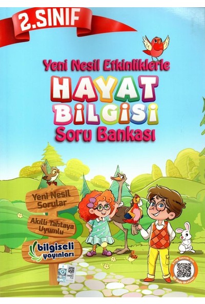Bilgiseli Yayınları 2. Sınıf Yeni Nesil Etkinliklerle Hayat Bilgisi Soru Bankası