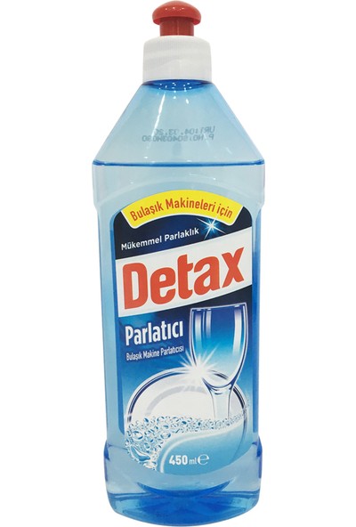 Güleç Detax Bulaşık Makine Parlatıcı 450 ml