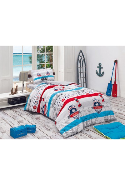 Belenay Tek Kişilik Uyku Seti Marina Denizci Belenay Tek Kişilik Uyku Seti Marina Denizci