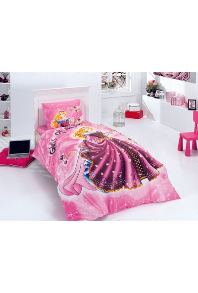 Belenay Tek Kişilik Uyku Seti Prenses Karakterli Belenay Tek Kişilik Uyku Seti Prenses Karakterli