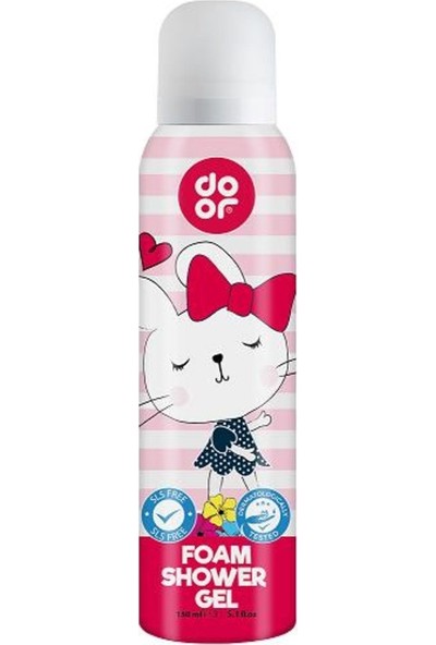 Door Cute Pety Banyo Köpüğü Door Cute Pety Banyo Köpüğü