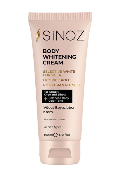 Sinoz Vücut Beyazlatıcı Krem 100 ml