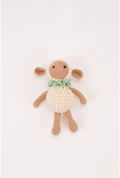 Bade Tasarım Amigurumi Sevimli Kuzu Organik El Örgüsü Oyuncak Bade Tasarım Amigurumi Sevimli Kuzu Organik El Örgüsü Oyuncak