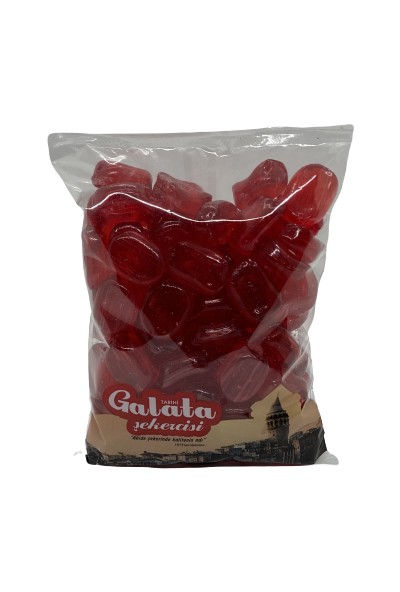 Tarihi Galata Şekercisi Tarçınlı Akide Şekeri 500 gr