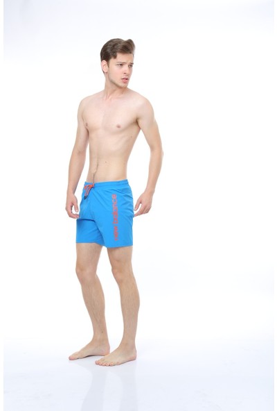 New Balance Deniz Şortu Mts1977