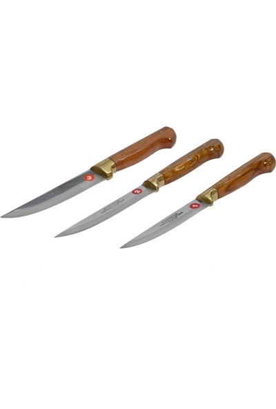 Sürmene Dörtlü Bıçak Seti