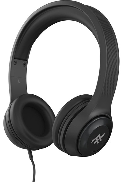 iFrogz Aurora Mikrofonlu Kulak Üstü Kablolu Kulaklık - Siyah