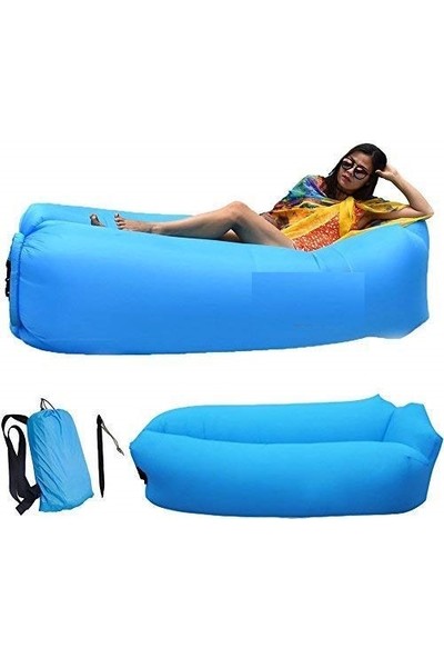 Ankaflex Şişme Kamp Yatağı Mat Hava ile Dolan Şişme Şezlong Ankaflex Şişme Kamp Yatağı Mat Hava ile Dolan Şişme Şezlong