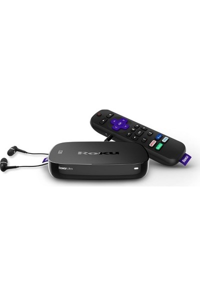Roku Ultra Medya Oynatıcı Akıllı Kutu 4K/HD/HDR (Yurt Dışından) Roku Ultra Medya Oynatıcı Akıllı Kutu 4K/HD/HDR (Yurt Dışından)