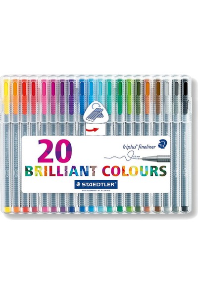 Staedler Finelıner Triplus Kalem 20 Li 334 Sb20 03 Staedler Finelıner Triplus Kalem 20 Li 334 Sb20 03