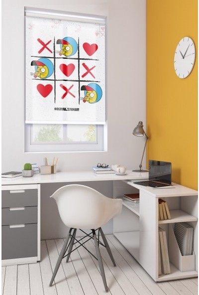 Kral Şakir Oyun Stor Perde 100 x 200 cm