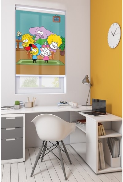 Kral Şakir ve Ailesi Stor Perde 100 x 200 cm