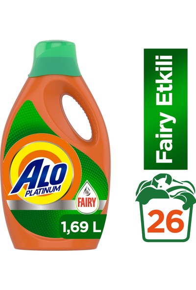 Alo Platinum Fairy Etkili 26 Yıkama