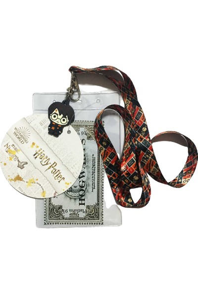 Sihir Dükkanı Harry Potter Pattern Boyunluk