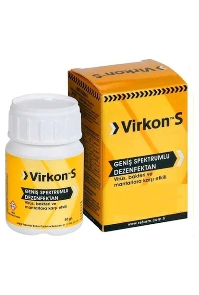 Antec Virkon S Geniş Spektrumlu Dezenfektan 50 gr