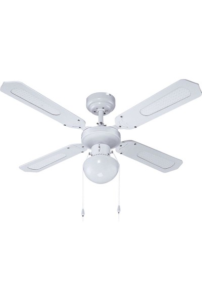 Touch Me Tavan Vantilatörü Beyaz Touch Me Tavan Vantilatörü Beyaz