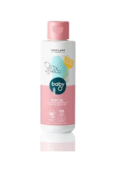 Oriflame Baby O Vücut Yağı 150 ml Oriflame Baby O Vücut Yağı 150 ml
