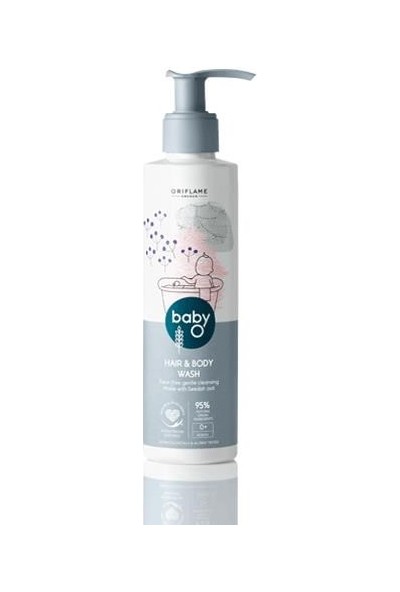 Oriflame Baby O Saç ve Vücut Şampuanı 200 ml